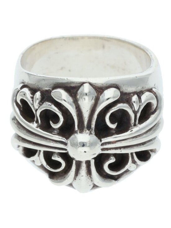 Chrome Hearts | Jewelry | Sold Chrome Hearts Keeper Silver Ring | Poshmark